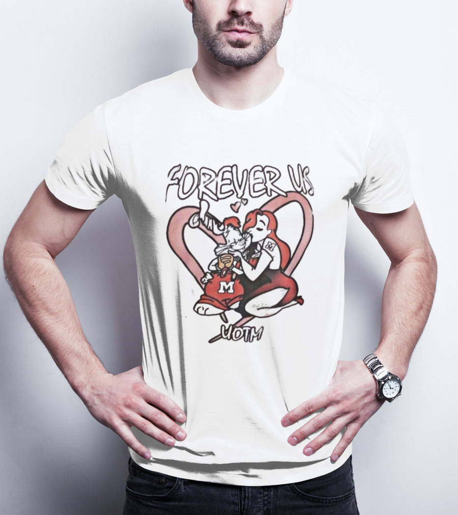 Forever Us Rabbit UOTM Hugging Heart T-Shirt