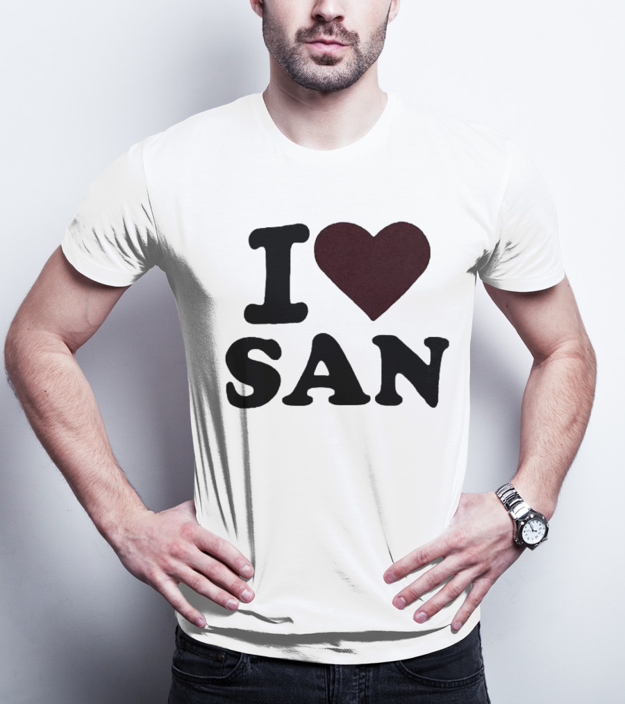 I Heart San T-Shirt