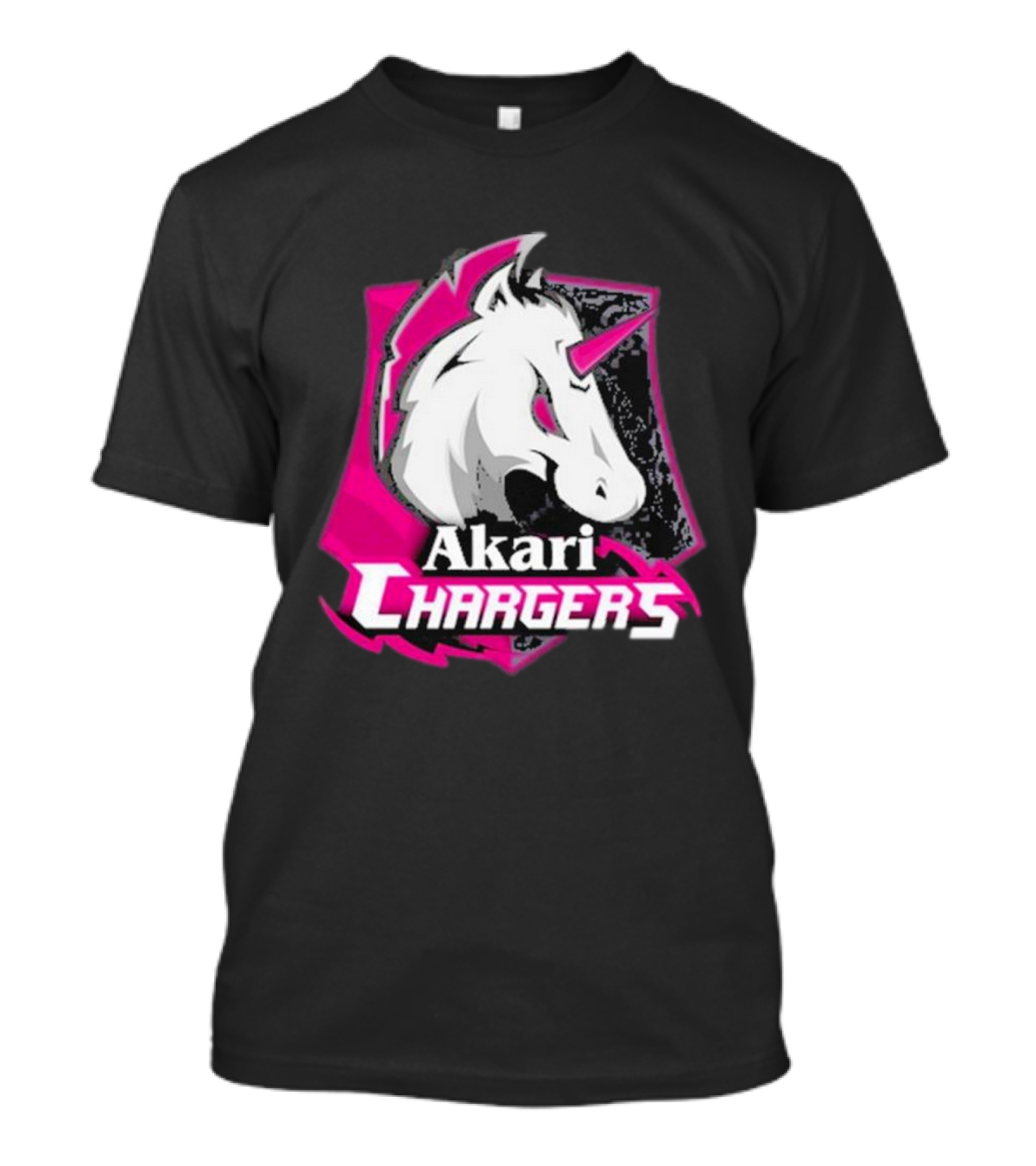 Unicorn Fifi Sharma Akari Chargers T-Shirt