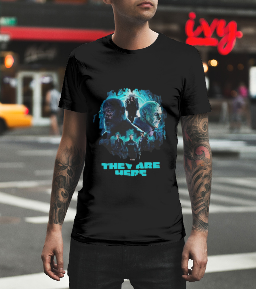 They Are Here Secret Invasion Marvel Movie Ta-Nehisi Coates T-Shirt