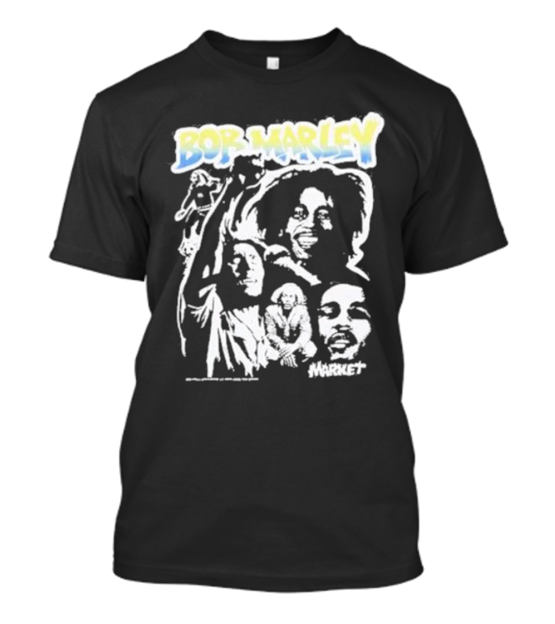 Bob Marley Punk Market T-Shirt