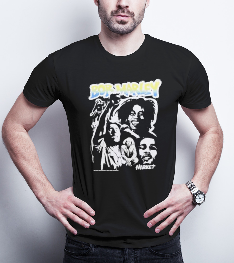 Bob Marley Punk Market T-Shirt