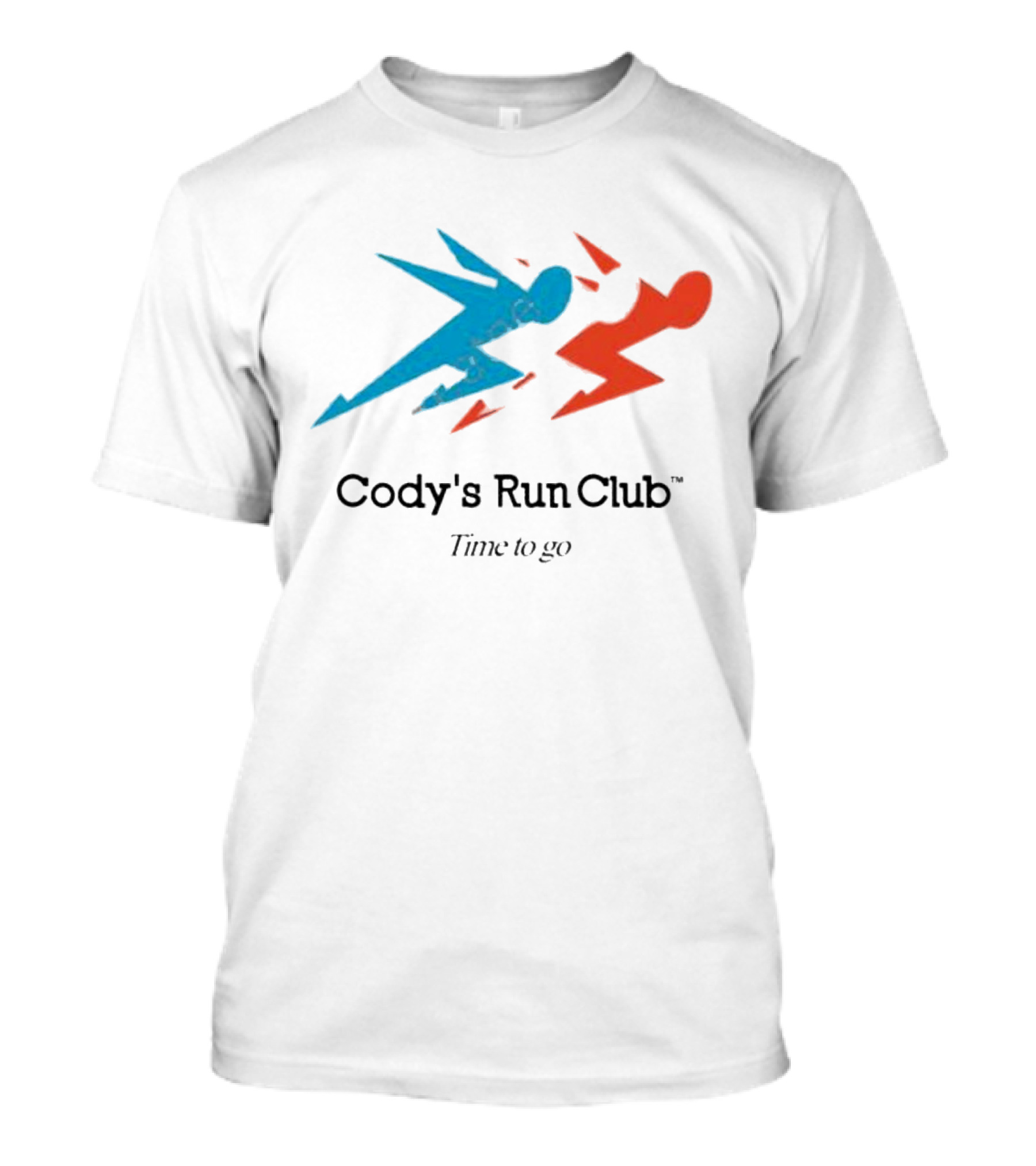 Cody Ko Cody’s Run Club Time To Go Motion T-Shirt
