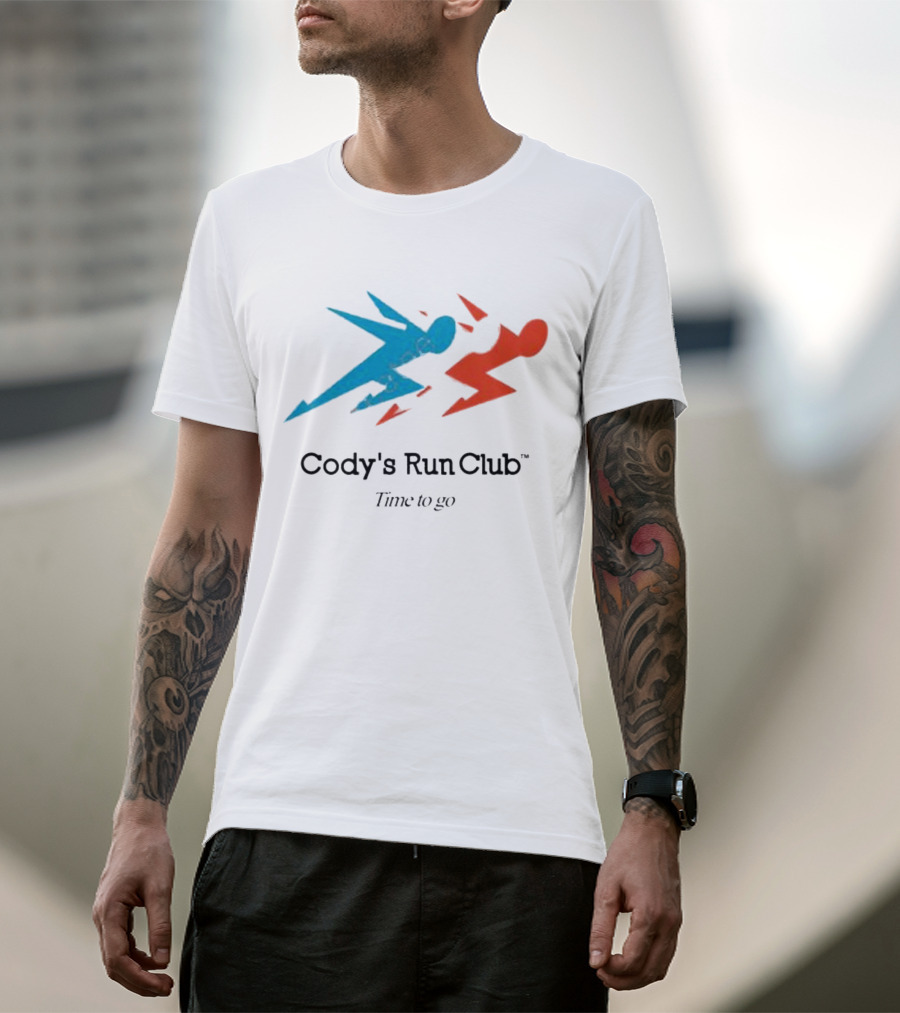 Cody Ko Cody’s Run Club Time To Go Motion T-Shirt