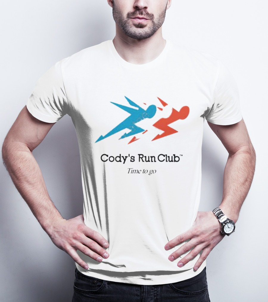 Cody Ko Cody’s Run Club Time To Go Motion T-Shirt