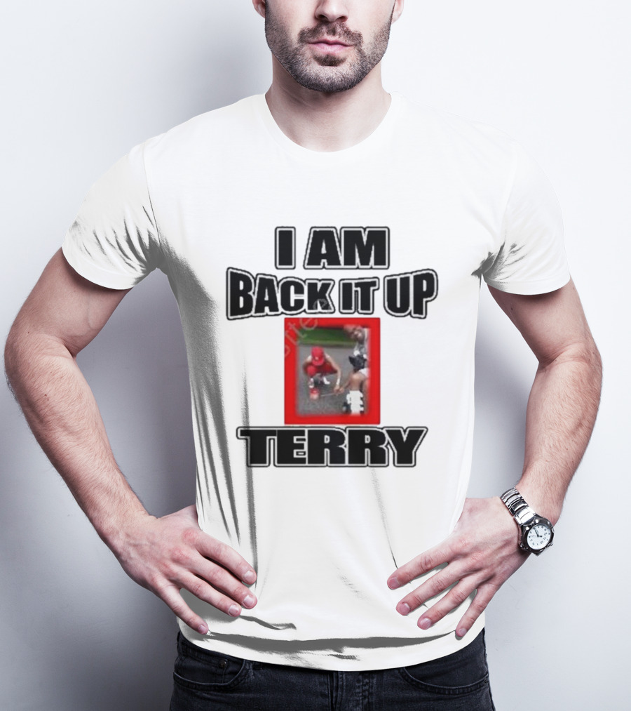 I Am Back It Up Terry Memphian Terry Davis Iconic Moment T-Shirt