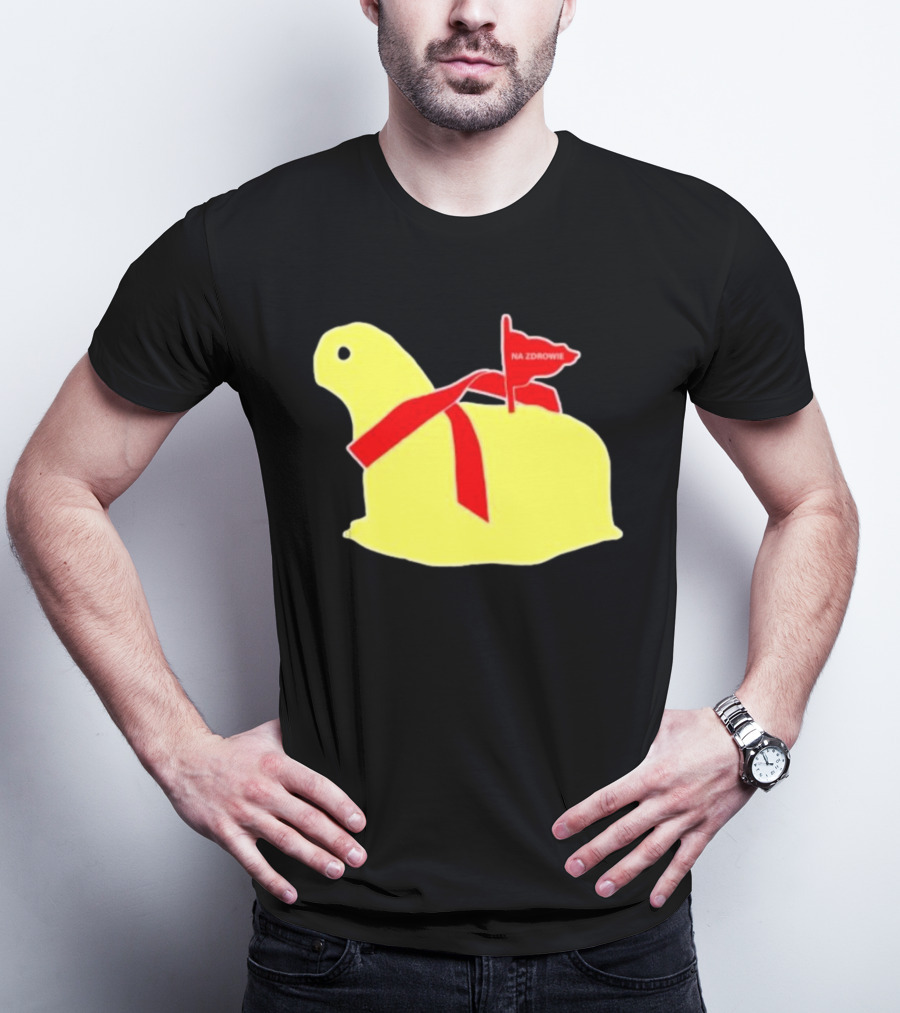 Butter Lamb Na Zdrowie Polish T-Shirt