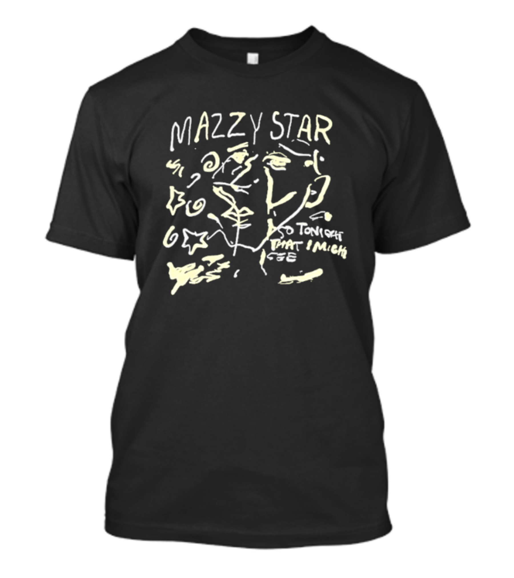 Mazzy Star So Tonight That I Might See Stars And Spirals T-Shirt