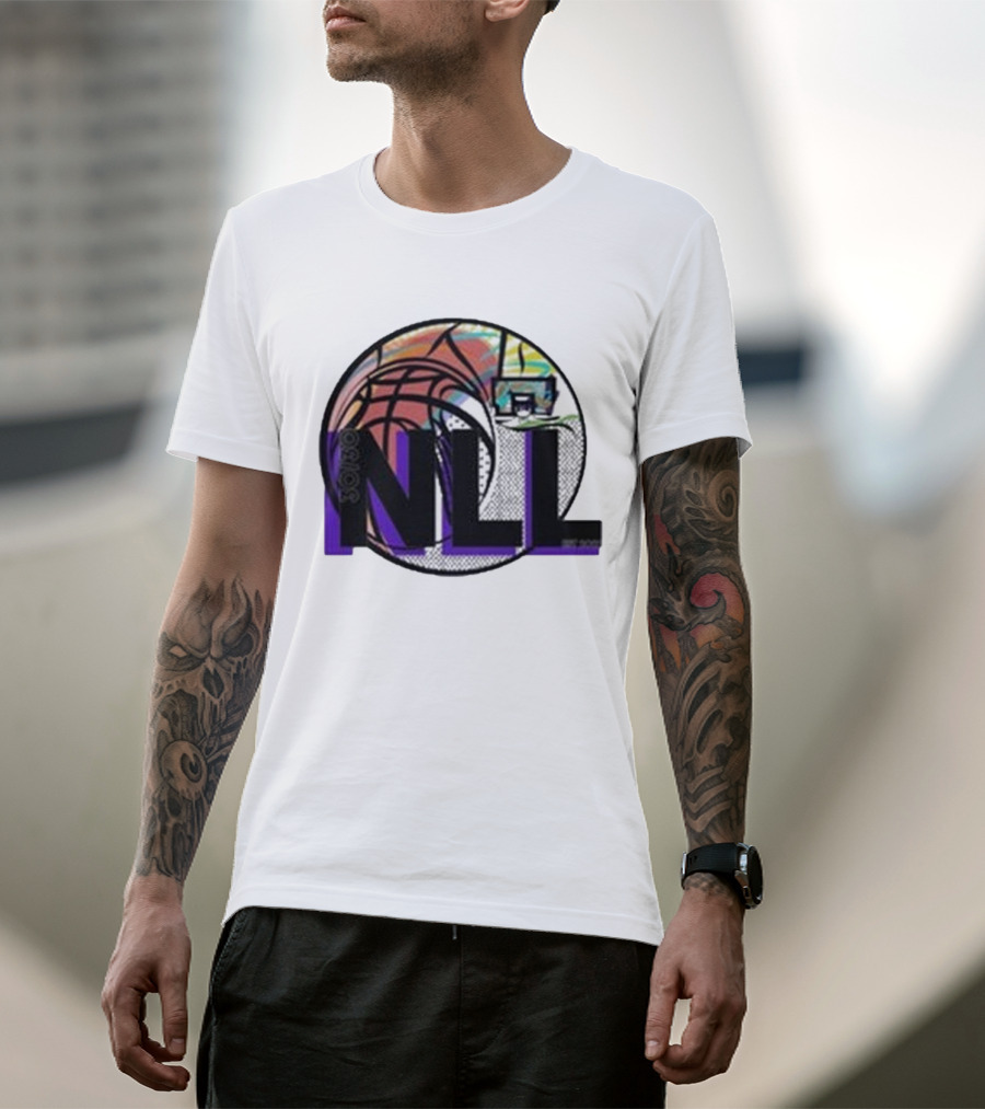 NLL 2010 Basketball 90s Graffiti T-Shirt