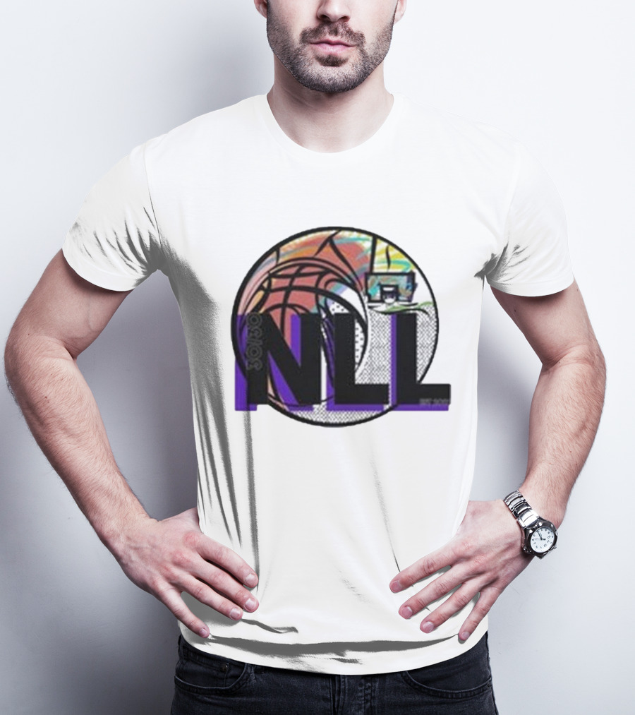 NLL 2010 Basketball 90s Graffiti T-Shirt