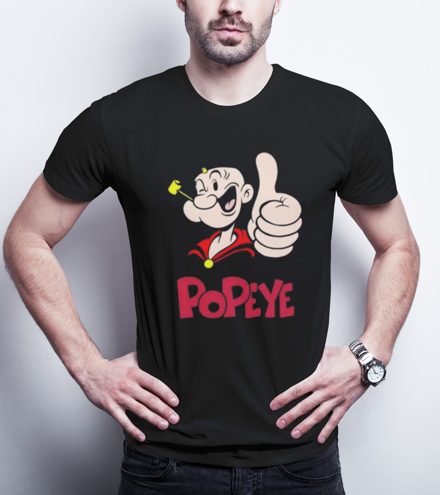 Popeye Thumbs Up Iconic Character T-Shirt
