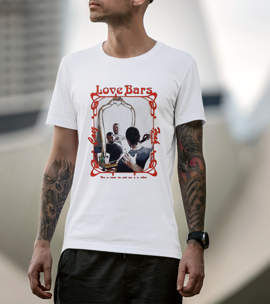 Love Bars Frah Quintale Cosa Farei Se Tutto Mi Volesse Bene T-Shirt