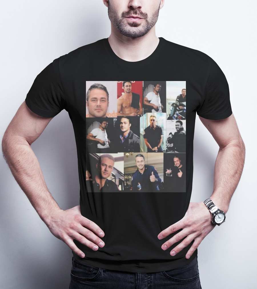 Taylor Kinney Kelly Severide Compilation T-Shirt
