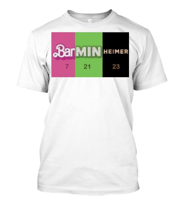 Barbenheimer 7 21 23 Barbie Oppenheimer Fusion T-Shirt