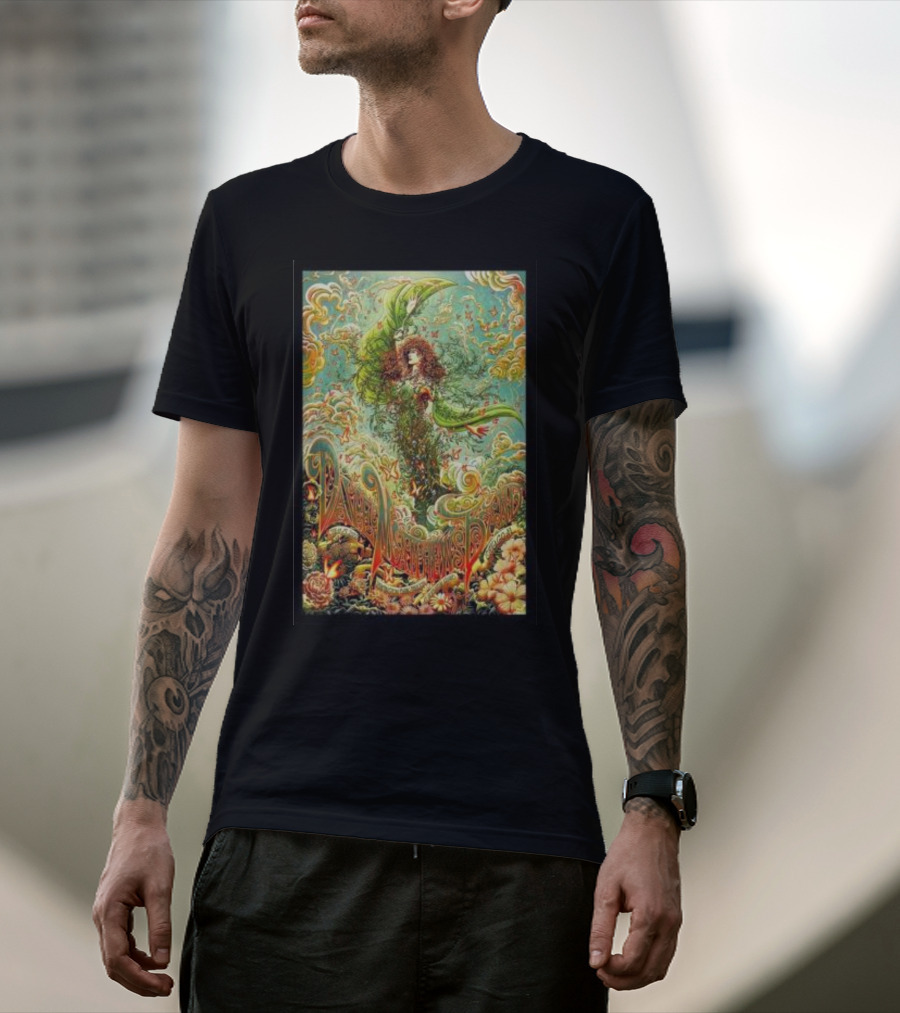 Dave Matthews Band Chicago Psychedelic Nature T-Shirt