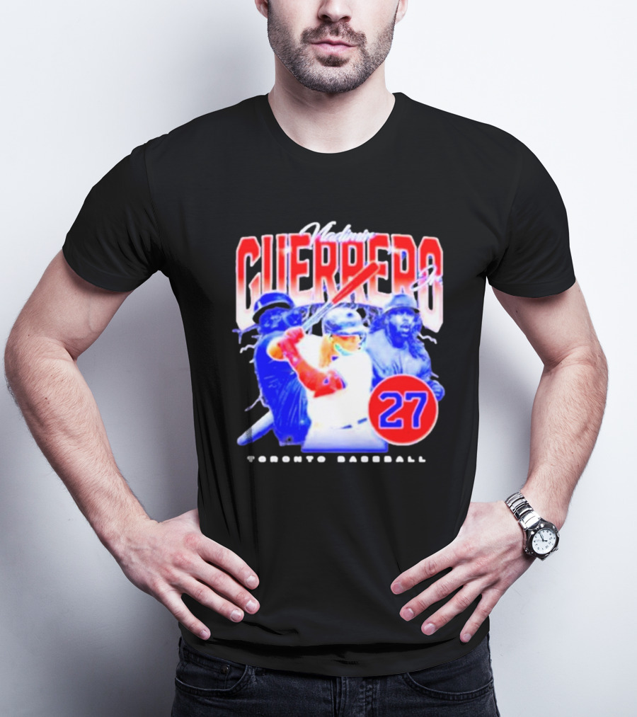Toronto Baseball Vladimir Guerrero Jr Guerrero 27 T-Shirt