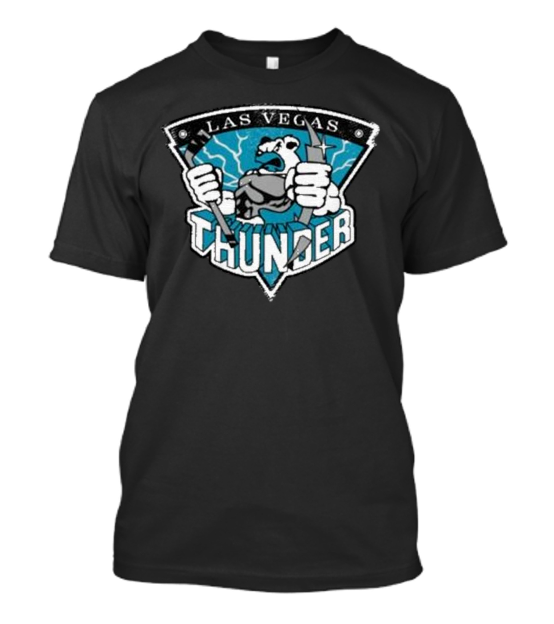 Las Vegas Thunder Hockey Polar Bear T-Shirt