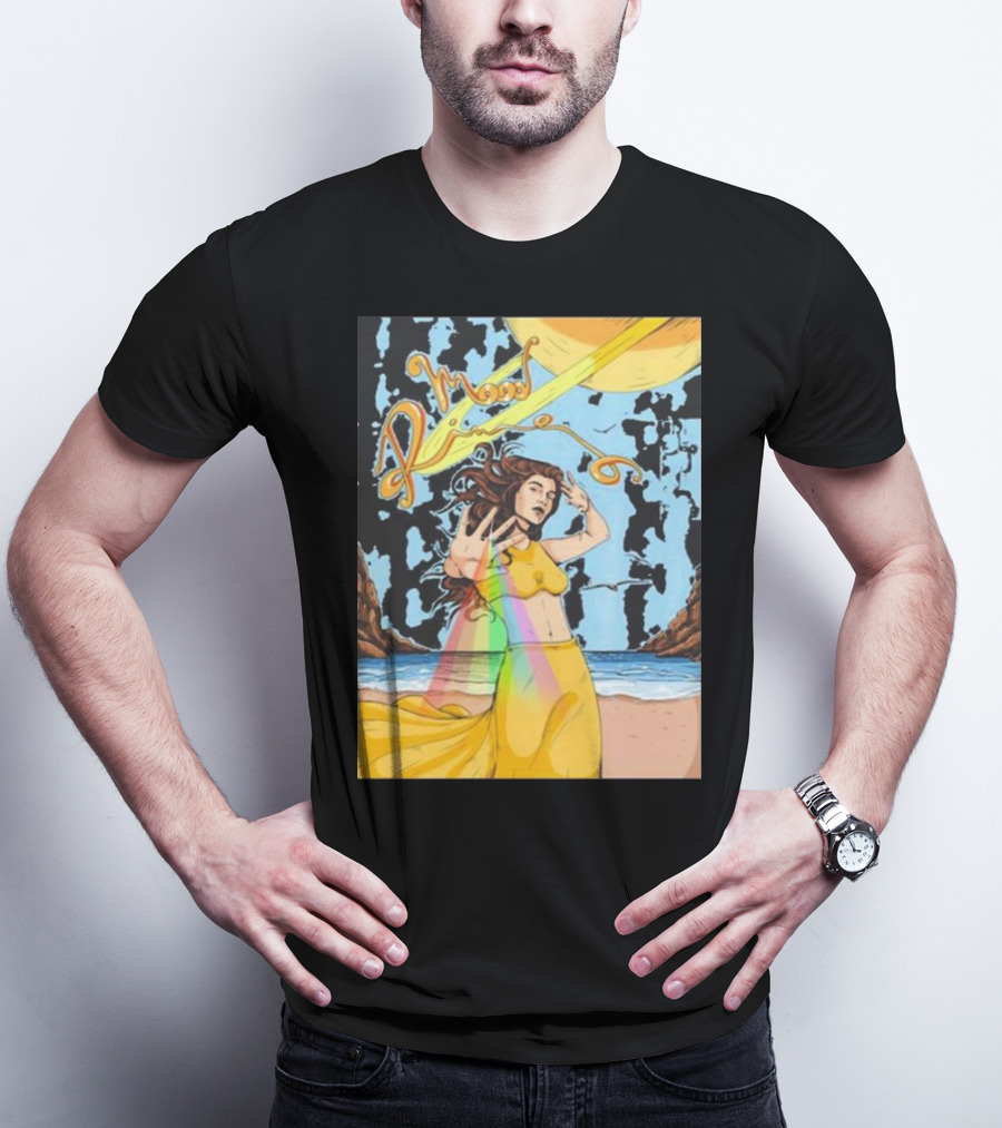 Lorde Solar Power Vibey Beach Scene T-Shirt
