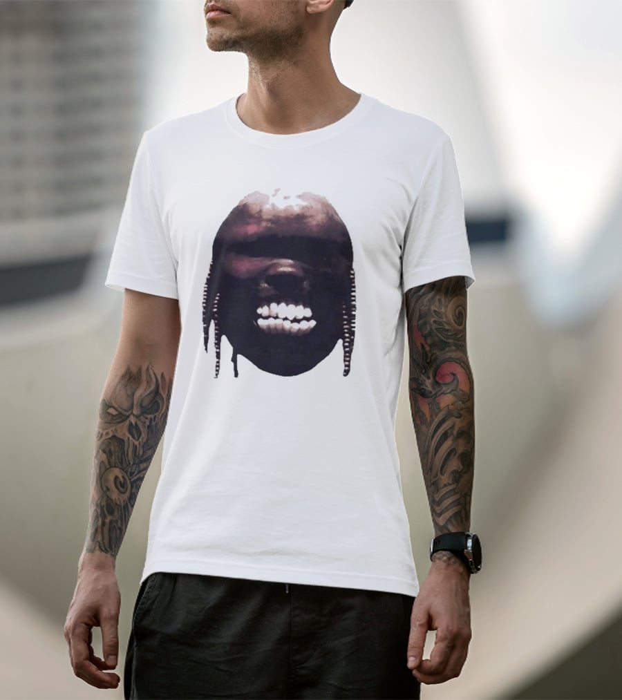 Topia Pack B2 Skull Face Dark Grin T-Shirt