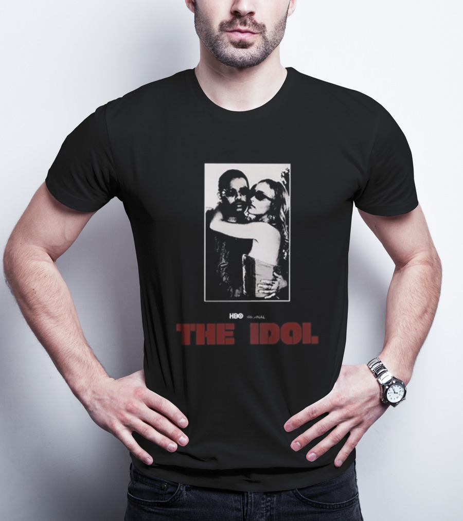 HBO The Idol Angel Embrace T-Shirt