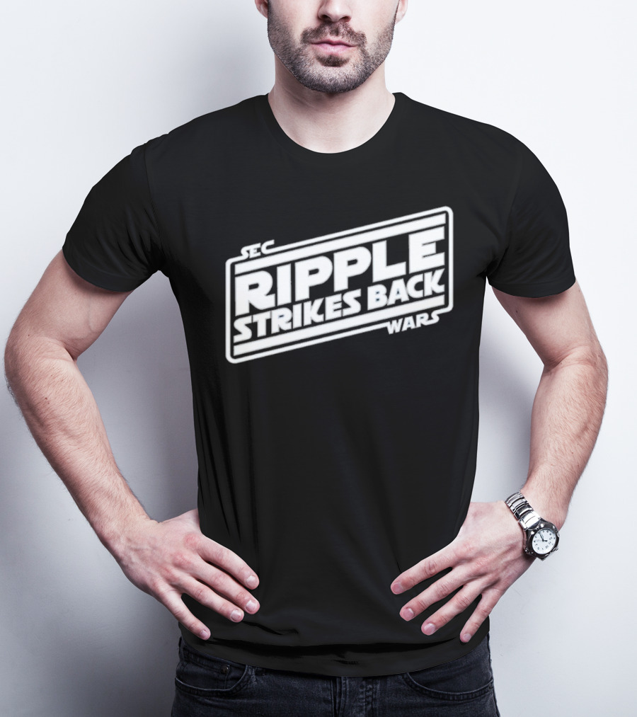 Ripple Strikes Back SEC Wars T-Shirt