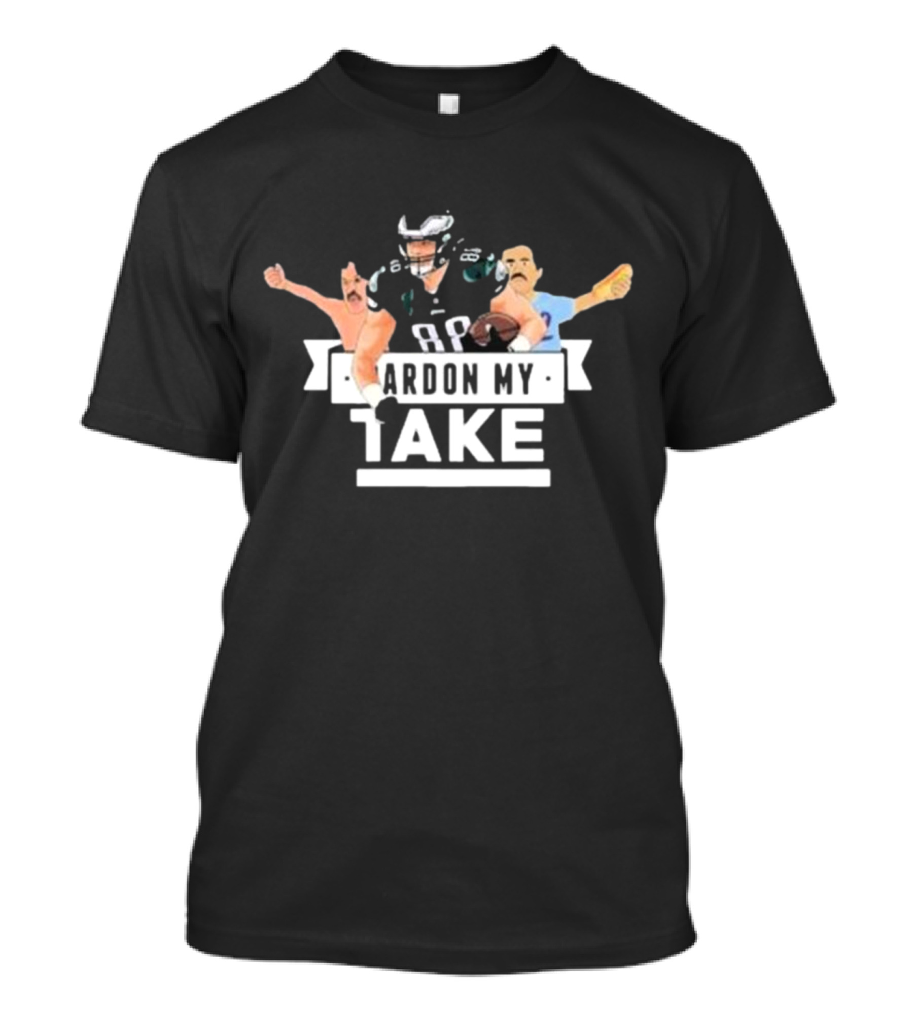 Pardon My Take Dallas Goedert Eagles Football Fan T-Shirt