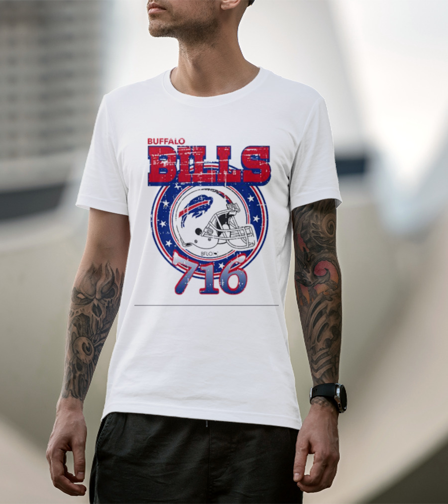 Buffalo Bills 716 Day NFL T-Shirt