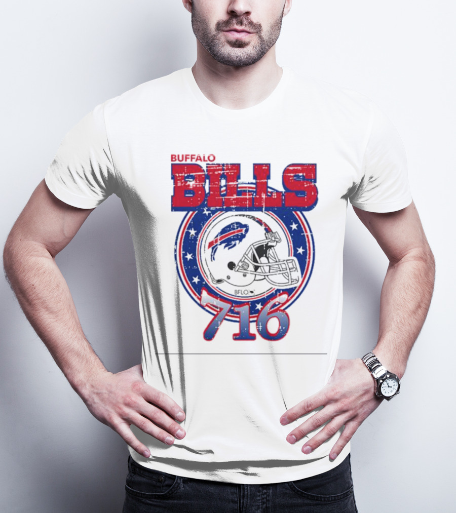Buffalo Bills 716 Day NFL T-Shirt