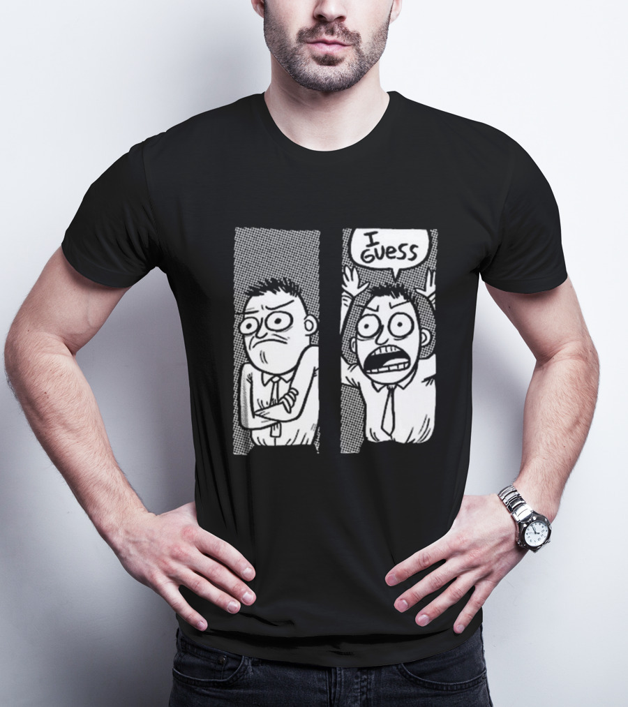 Thomas ‘Tomska’ Ridgewell I Guess Comic Expression T-Shirt