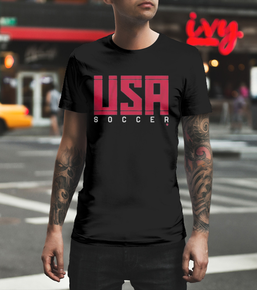 USA Soccer T-Shirt