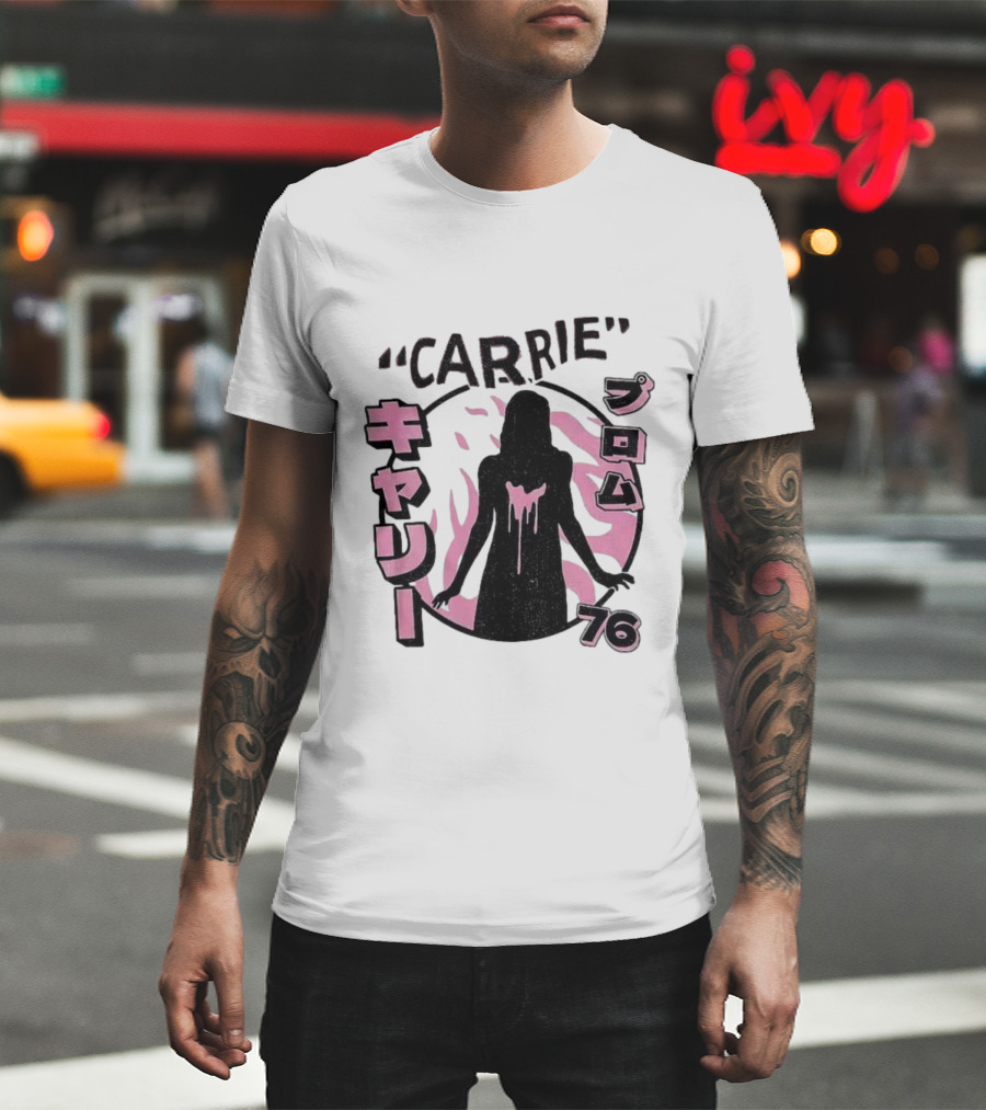 Carrie プロム 76 キャリー T-Shirt