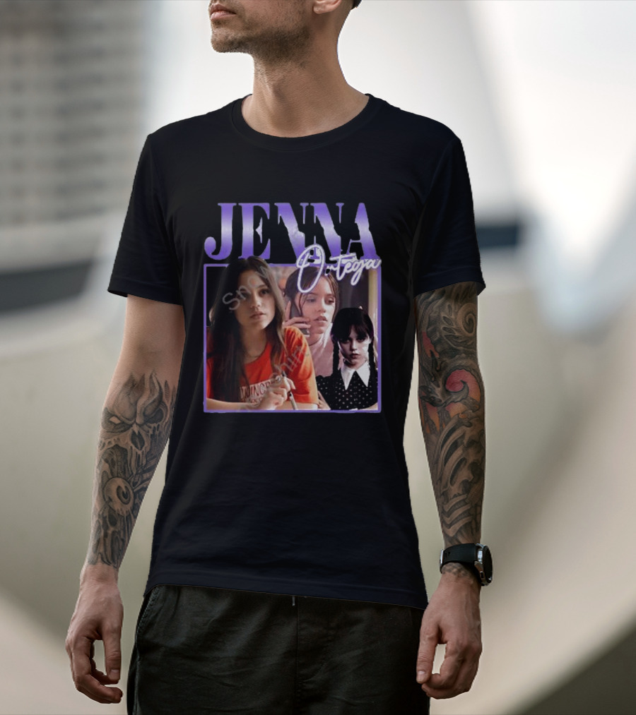 Jenna Ortega Signature Trio T-Shirt