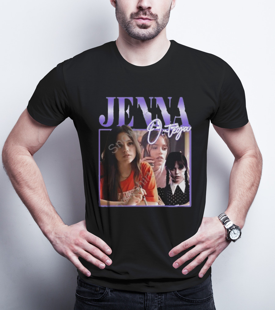 Jenna Ortega Signature Trio T-Shirt