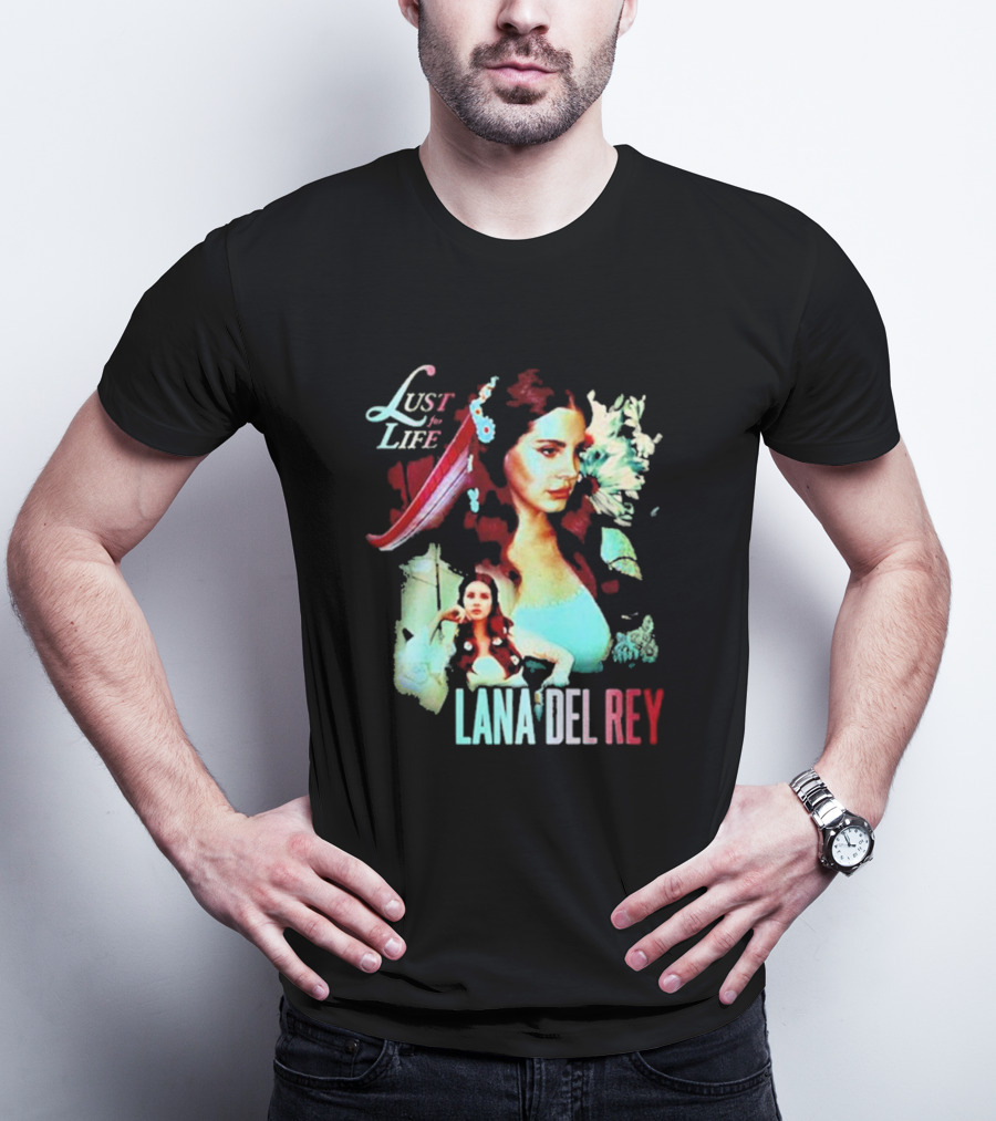 Lust For Life Lana Del Rey Vintage 90s T-Shirt