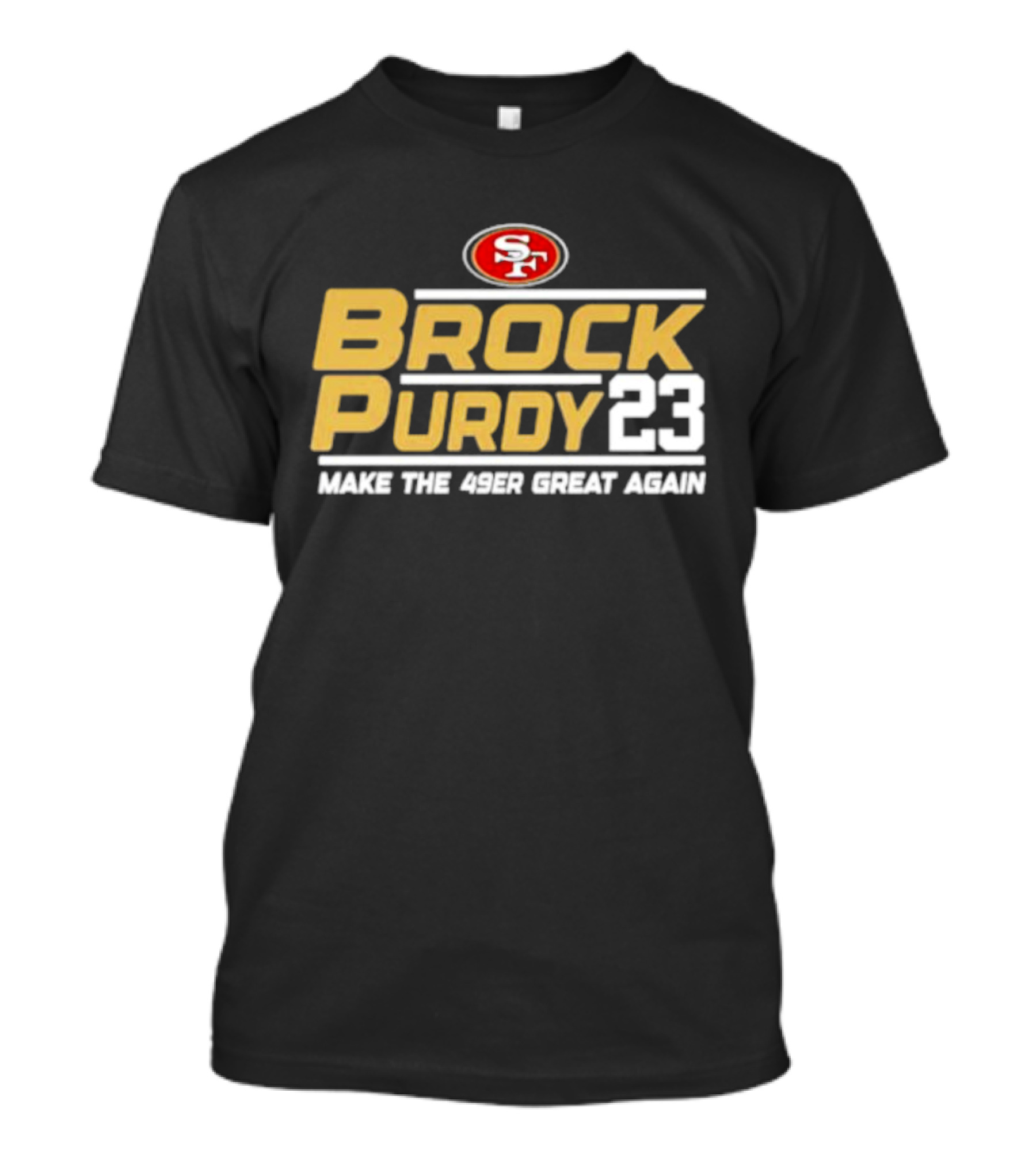 San Francisco 49ers Brock Purdy 23 Make The 49er Great Again T-Shirt