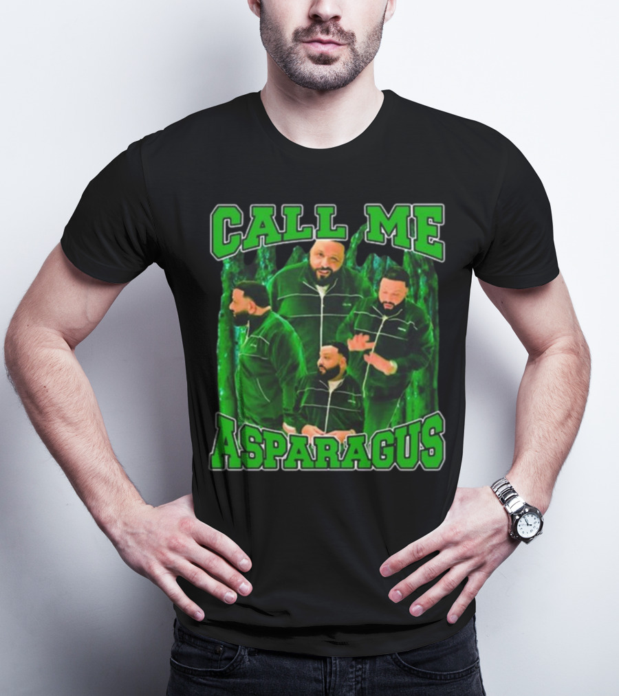 CALL ME ASPARAGUS GREEN TRACKSUIT DJ LOOK T-Shirt