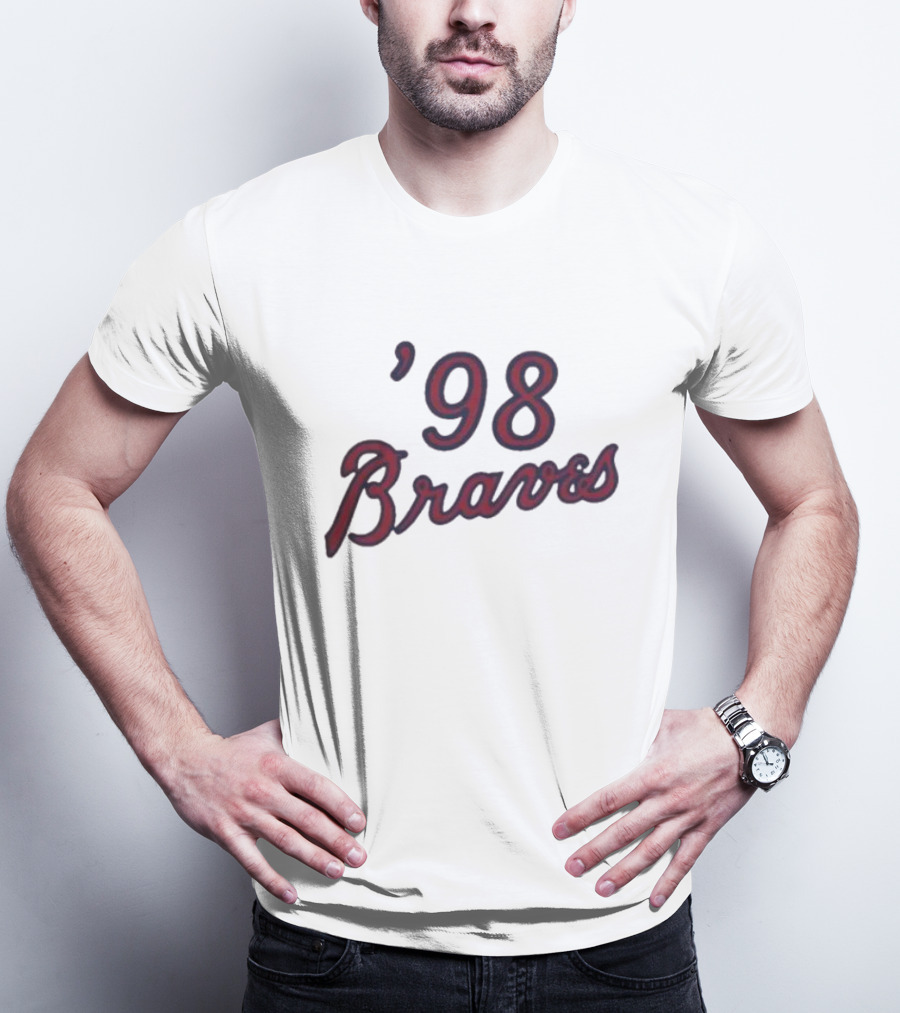 98 Braves Morgan Wallen T-Shirt