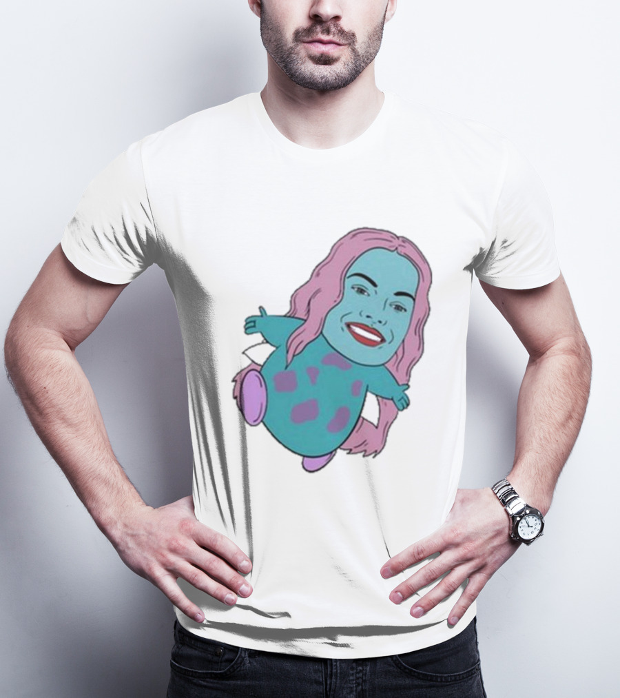 Margot Robbie Bibble Fusion T-Shirt