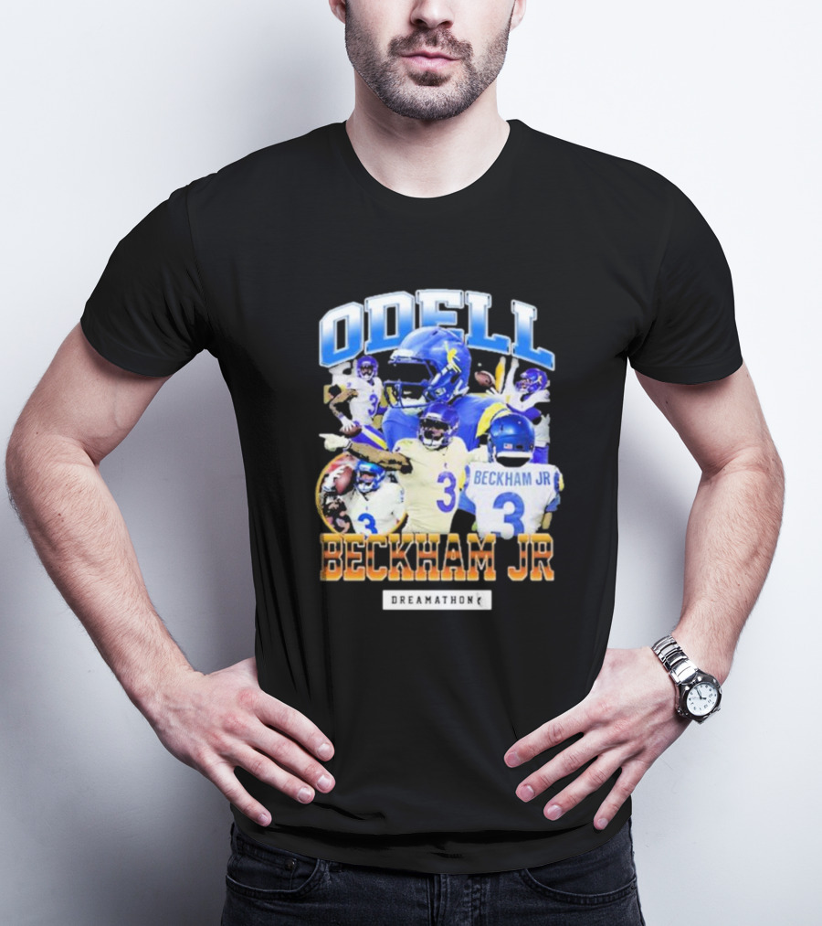 ODELL BECKHAM JR 3 DREAMATHON T-Shirt