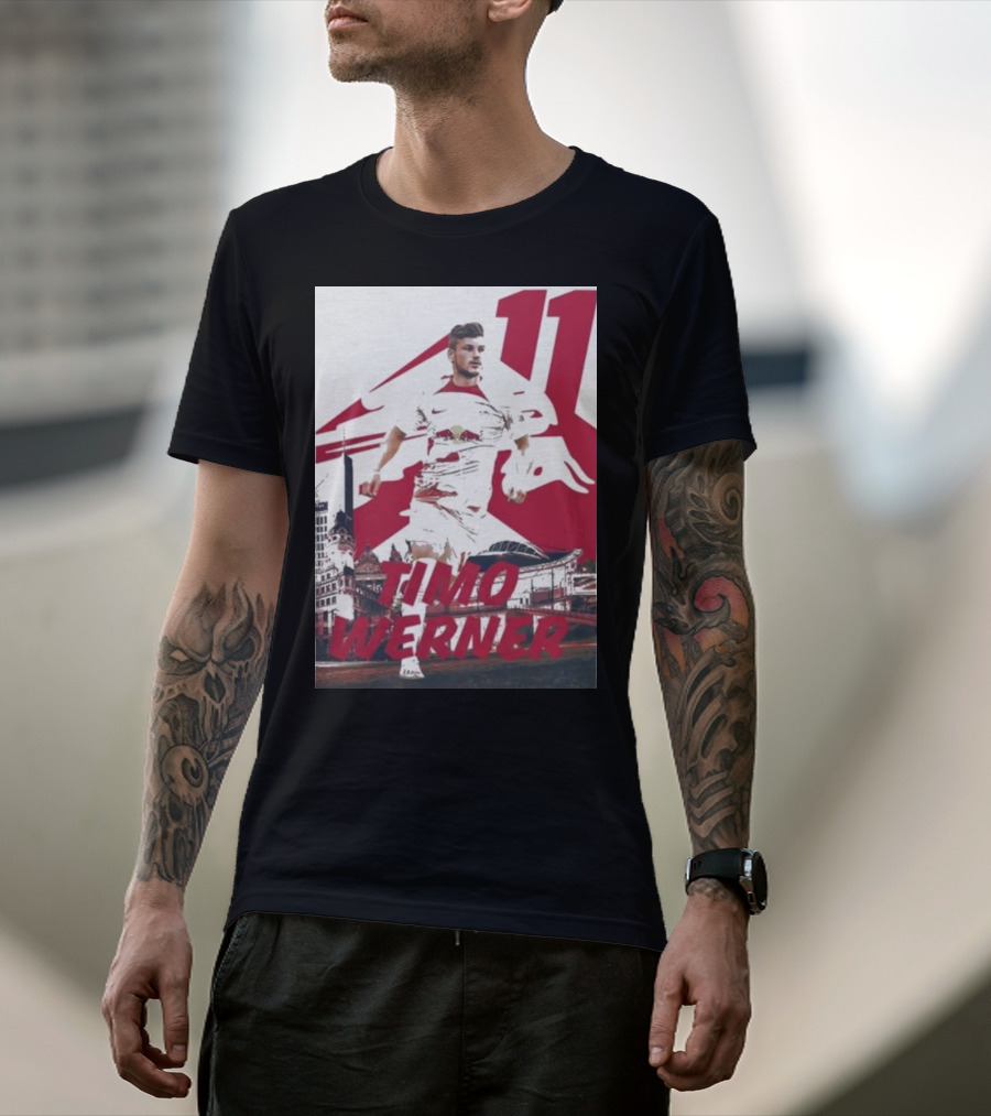 RB Leipzig Timo Werner 11 Fußball T-Shirt