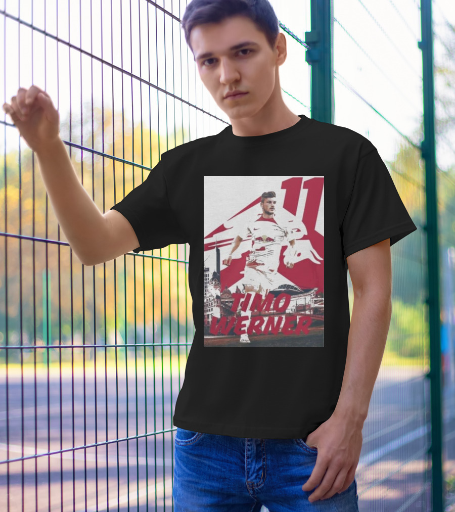 RB Leipzig Timo Werner 11 Fußball T-Shirt