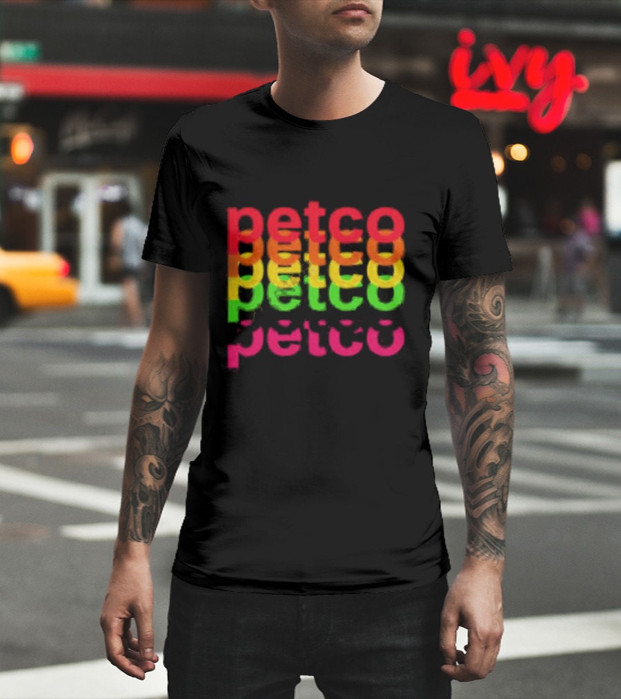 Rainbow Petco Multicolor Reflections T-Shirt