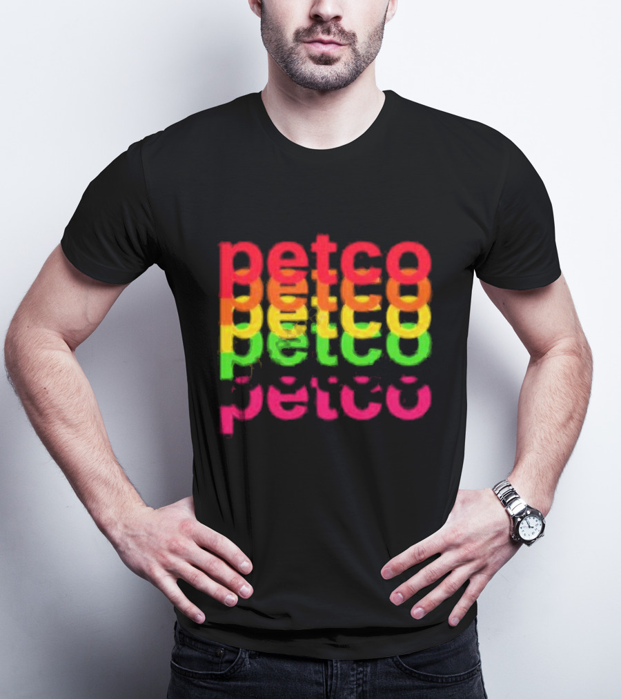 Rainbow Petco Multicolor Reflections T-Shirt