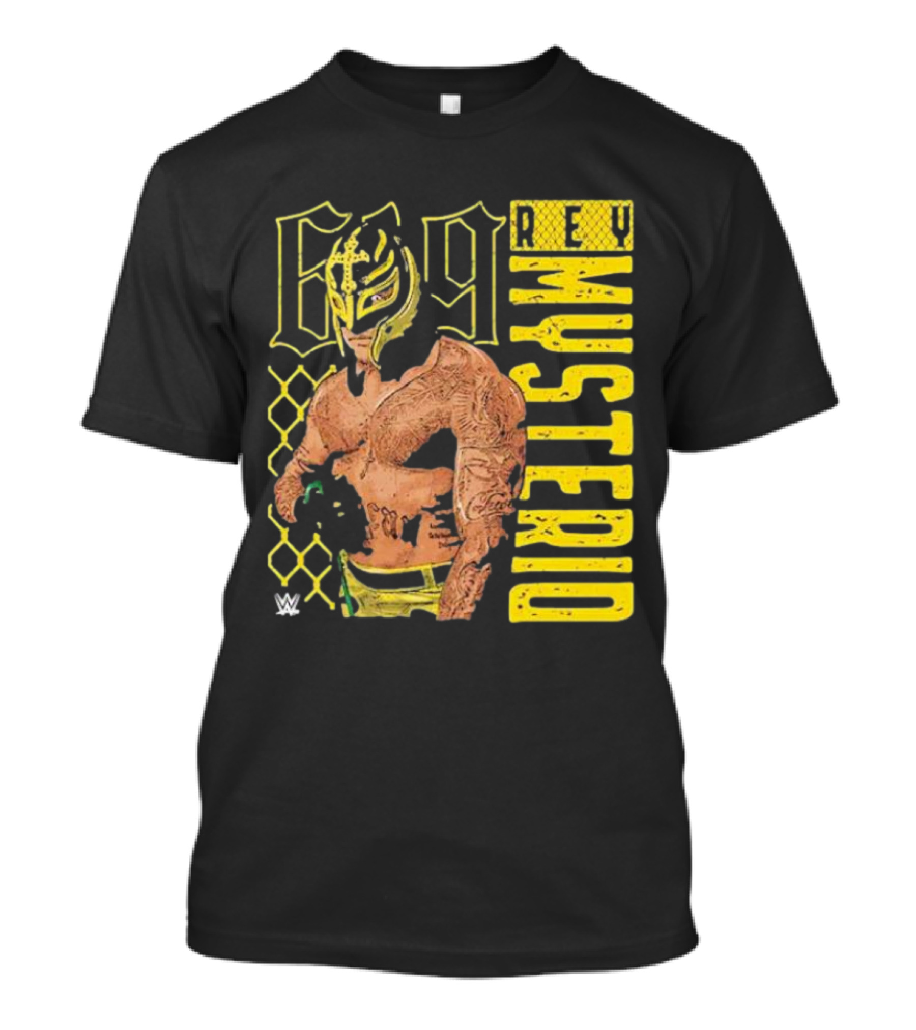 Rey Mysterio 619 WWE Pose Mysterio T-Shirt