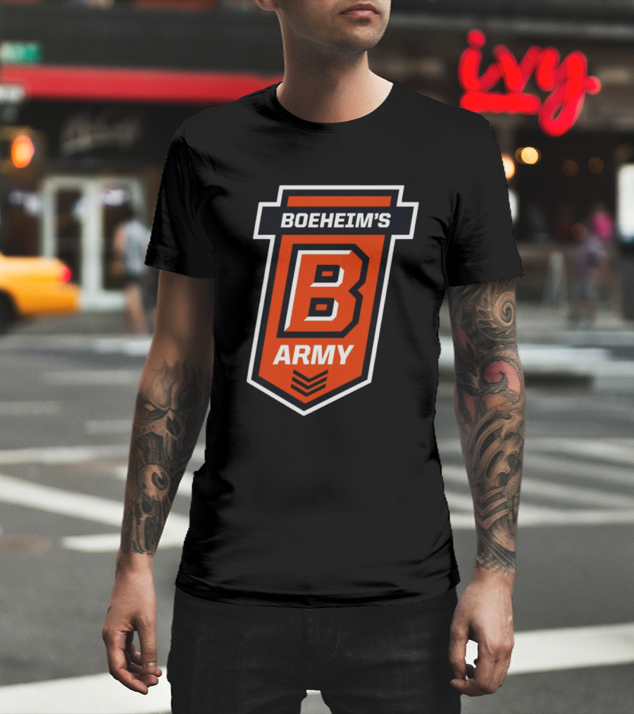 Boeheim's Army Syracuse Alumni TBT TST Bold Emblem T-Shirt