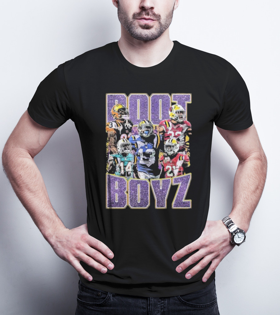 Boot Boyz Football Jersey Swap Challenge Legends T-Shirt