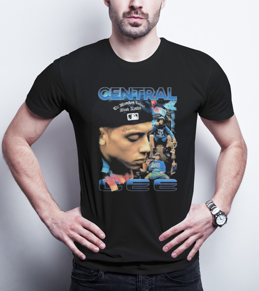 Central Cee The Marathon Continues Sticc N Move Blue Aesthetic T-Shirt