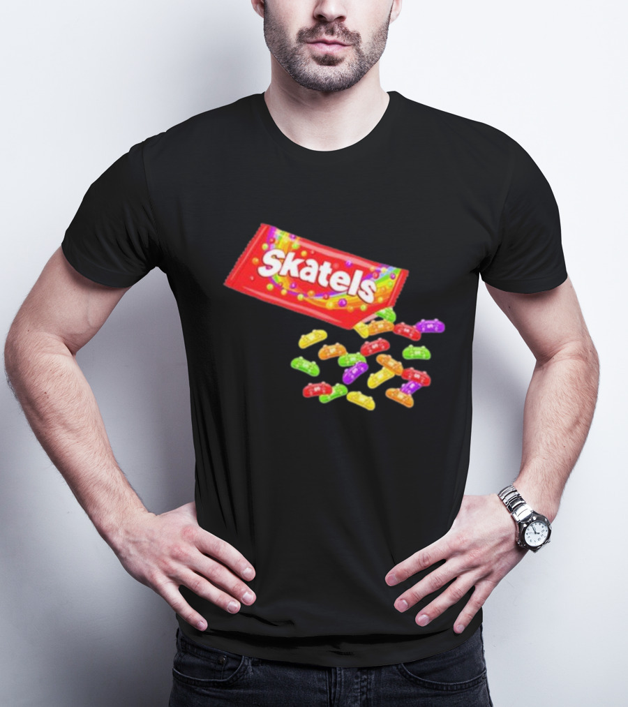 No Chaos Skatels Colorful Candy T-Shirt