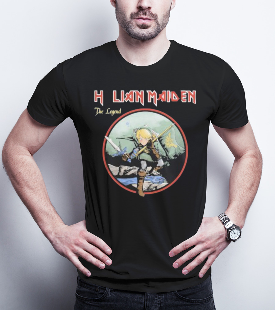 Hylian Maiden The Legend Link Battle Adventure T-Shirt