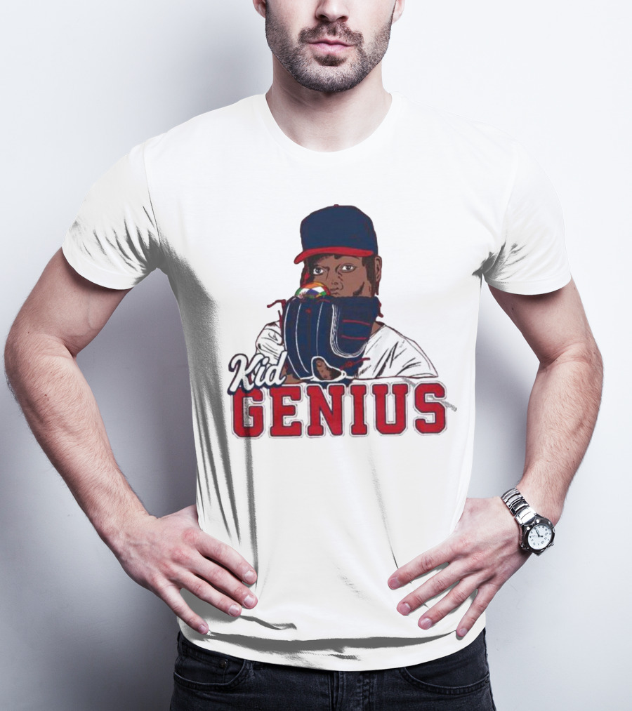 Kid Genius Triston McKenzie Baseball Pitcher T-Shirt